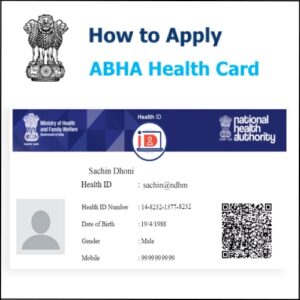 ABHA Health Card - How to apply, Benefits, Features & How to Use ...