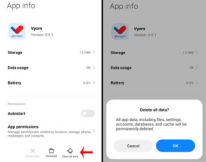Vyom App Not Working? Try These Simple Fixes - BankBooklet.com