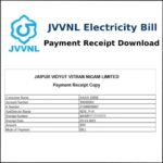How to Download JVVNL Electricity bill Payment Receipt (only 3 steps ...