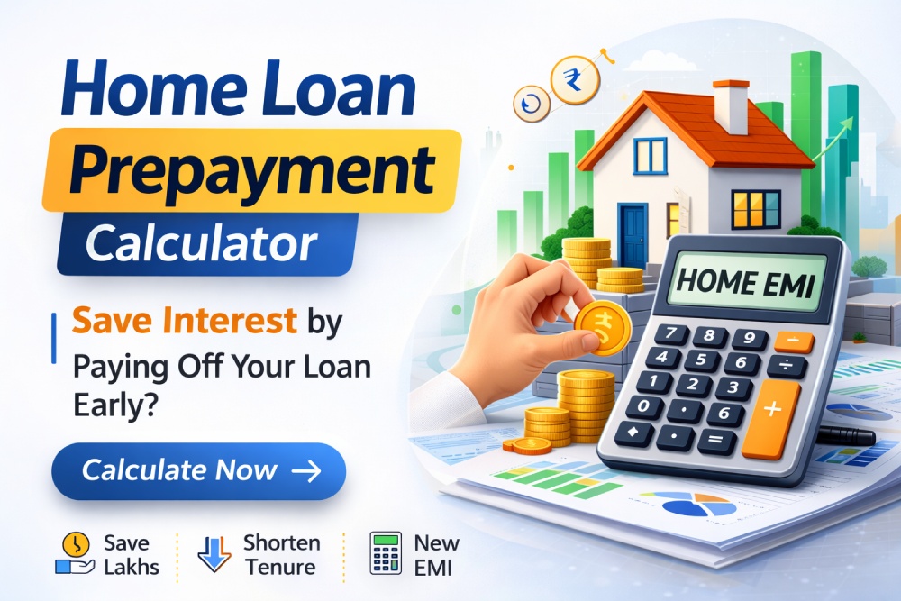 Home Loan Prepayment Calculator - EMI Calculator with Prepayment ...