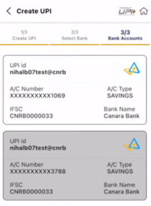 How To Activate UPI Service In Canara Bank ai1 Mobile Banking App ...