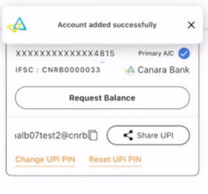 How To Activate UPI Service In Canara Bank ai1 Mobile Banking App ...