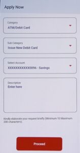 How To Apply New Union Bank ATM Card Through Vyom App - BankBooklet.com