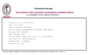 How To Download & Pay WBSEDCL Electricity Bill Online (Bengal ...