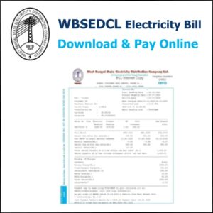 How To Download & Pay WBSEDCL Electricity Bill Online (Bengal ...