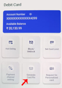 How to Generate/Change Union Bank ATM Pin through Vyom App? - BankBooklet.com