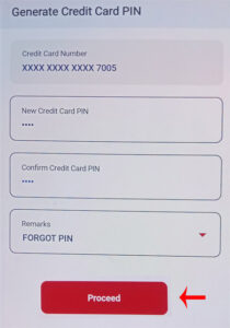 How to Generate/Change Union Bank Credit Card Pin using Vyom App ...