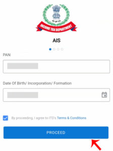 Check your TDS/TCS credit & High value Transactions using AIS App ...