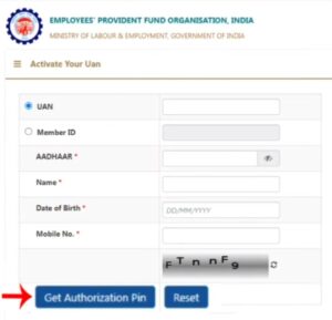 How to Activate UAN Number & Generate UAN Password - BankBooklet.com