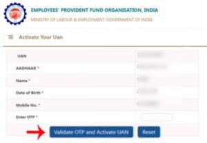 How to Activate UAN Number & Generate UAN Password - BankBooklet.com