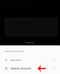 How to Delete Bank Account on CRED App (4 Easy Ways) - BankBooklet.com