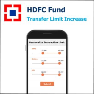 How to Increase HDFC Fund Transfer Limit (5 Easy Steps) - BankBooklet.com