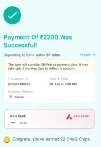 CheQ App Detailed Information: How to Pay Bills, CheQ Chips, Pros ...