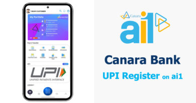 How to Register & Activate Canara Bank ai1 Mobile Banking App ...