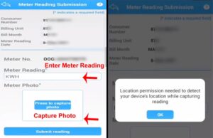 How to Send Electricity Meter Reading Using Mahavitaran App - BankBooklet.com