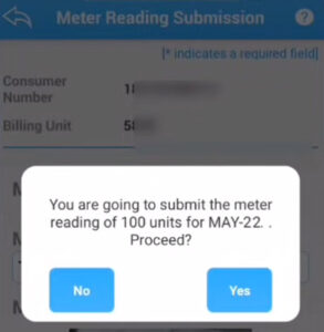 How to Send Electricity Meter Reading Using Mahavitaran App - BankBooklet.com