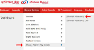 How to Activate & Submit Union Bank Cheque Details for Positive Pay ...