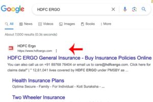 How to download HDFC ERGO General Insurance Policy online - BankBooklet.com