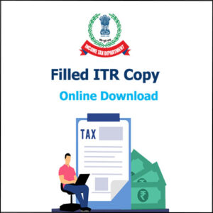 How to download a Filled Income Tax Return Copy Online? - BankBooklet.com