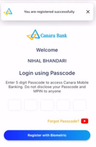 How to Register & Activate Canara Bank ai1 Mobile Banking App ...