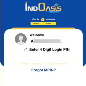 How to Generate/Change Indian Bank Debit Card Pin using IndOASIS App ...