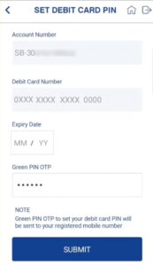 How to Generate/Change Indian Bank Debit Card Pin using IndOASIS App ...