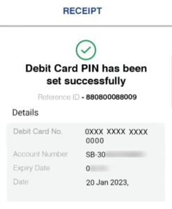 How to Generate/Change Indian Bank Debit Card Pin using IndOASIS App ...