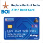 Apply New Bank of India ATM Card: Lost, Replace, Reissue - BankBooklet.com