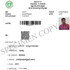 Check & Download Telangana Pahani, 1B/ Land Records Online (Free ...