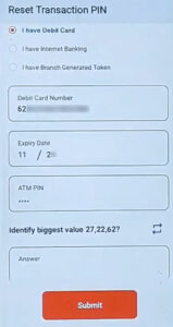 How to reset Union Vyom app Transaction Pin ? [In 2 Minute] - BankBooklet.com